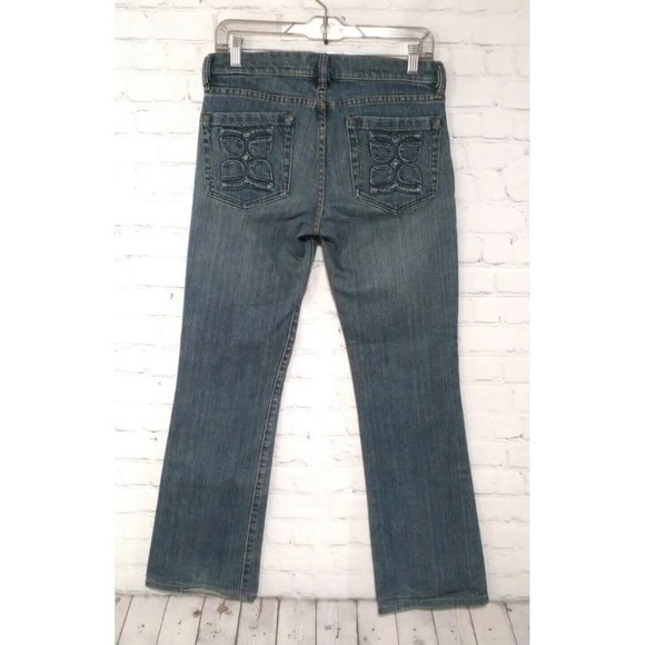 BCBGMaxAzria | Jeans | Bcbg Maxazria Womens Bootcut Jeans Size 28 3x30 ...